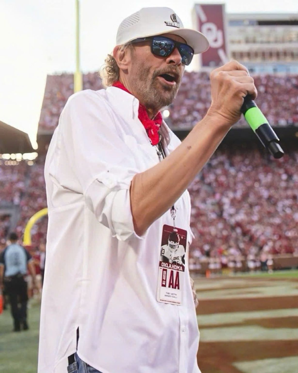 “A FINAL STAGE. A FINAL TRUTH.”Toby Keith walked onto that Tulsa stage ...