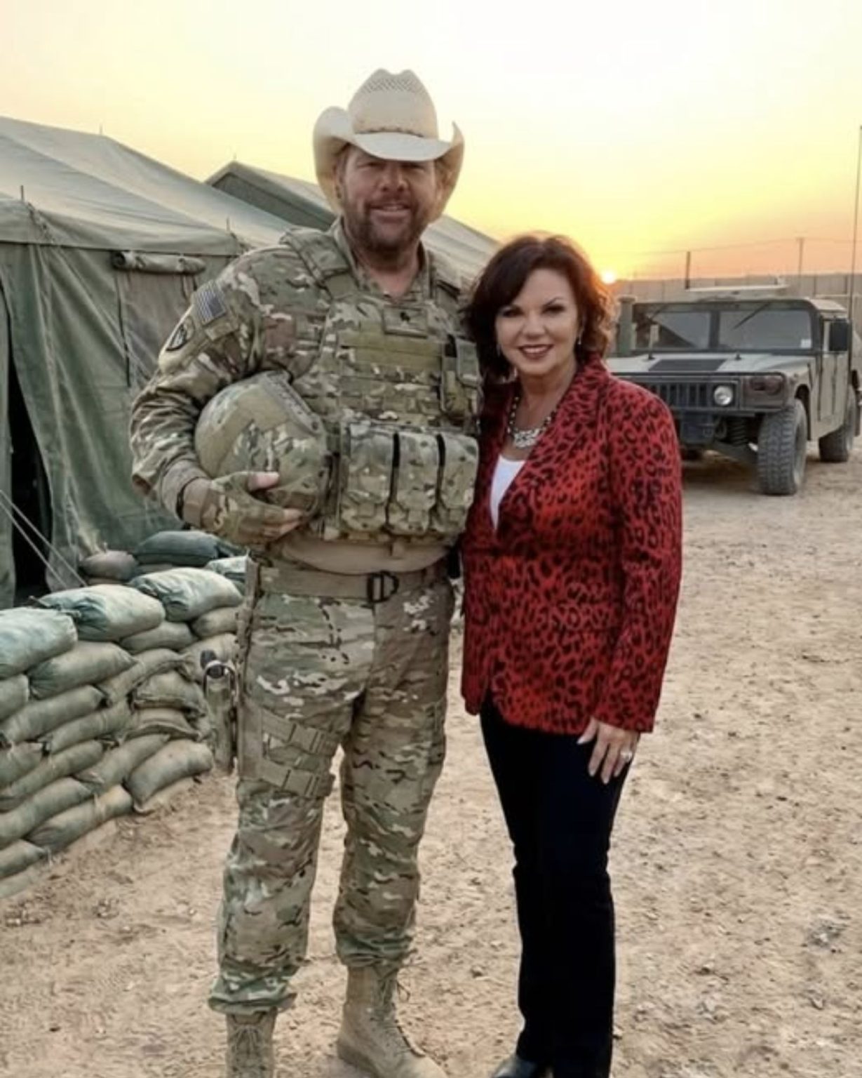 “SOME VOICES DON’T JUST SING — THEY MAKE AMERICA STAND UP.”When Toby ...
