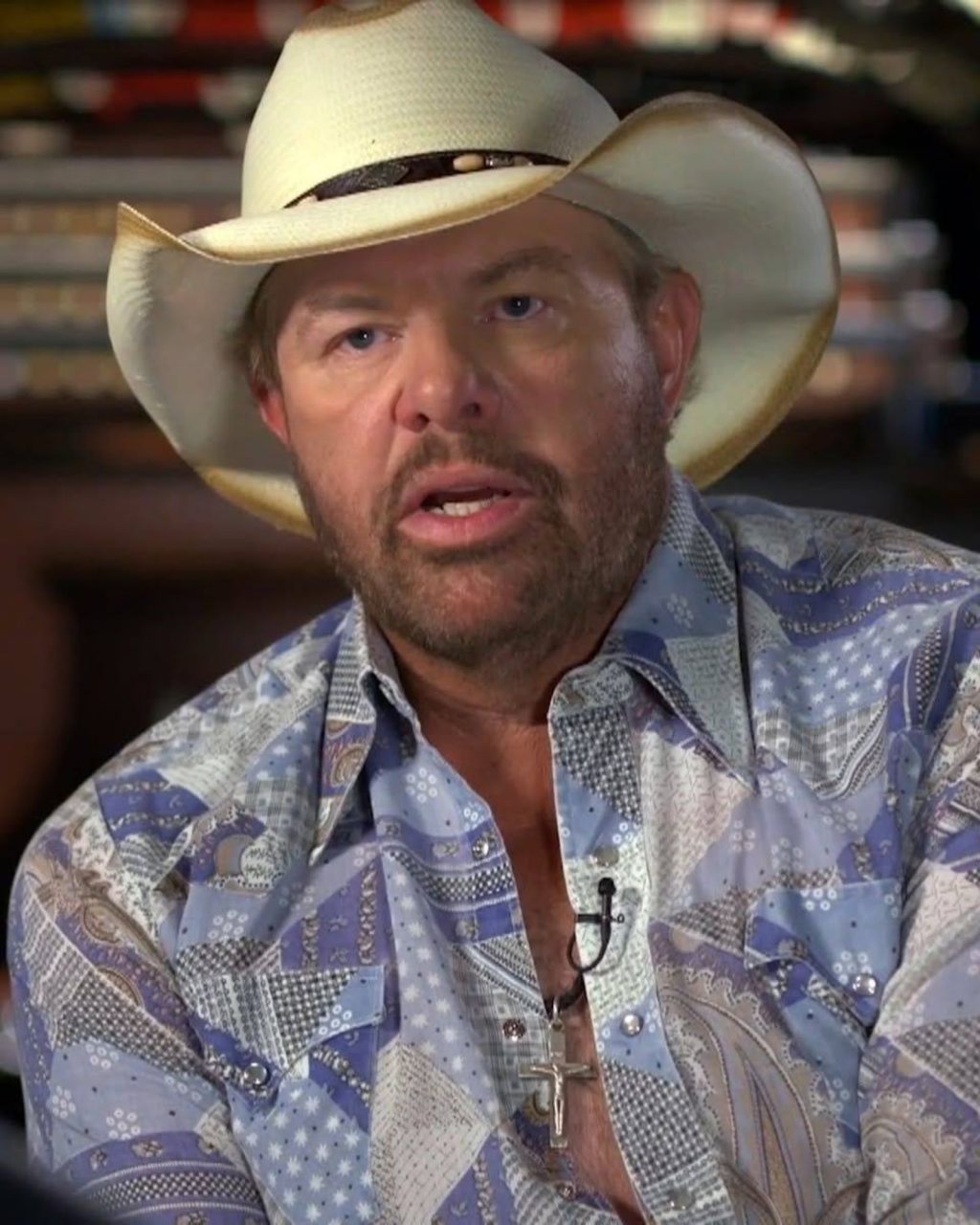 “HE SAID IT AS A JOKE… AMERICA HEARD IT AS TRUTH.” Toby Keith always ...