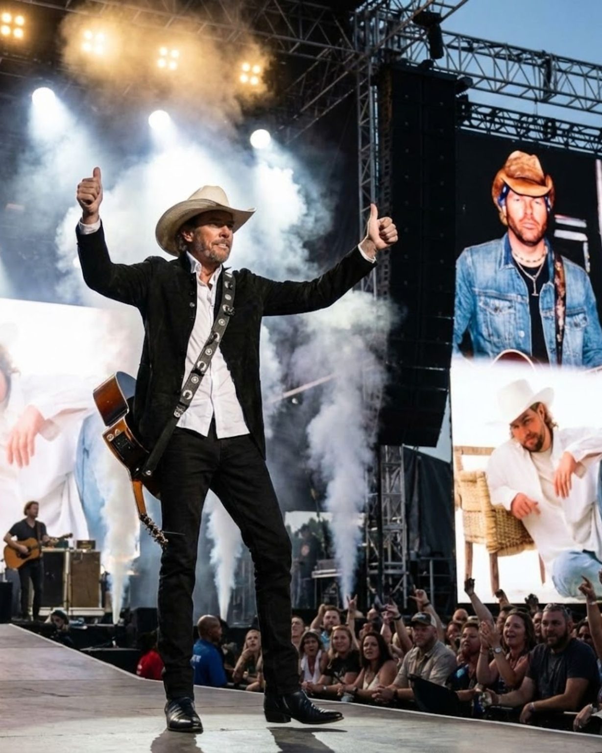 TOBY KEITH’S FINAL WISH BREAKS AMERICA’S HEART. IN HIS LAST QUIET HOURS ...