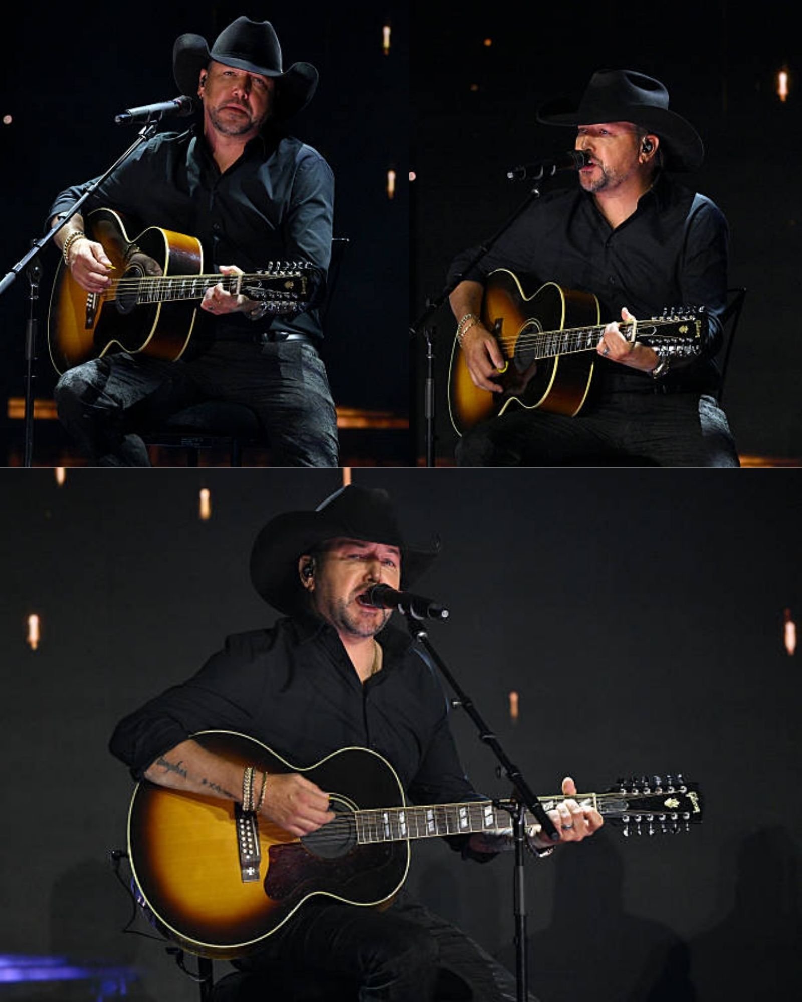 “ONE TRIBUTE. ONE VOICE. OVER FIVE DECADES OF ALABAMA.” Jason Aldean ...