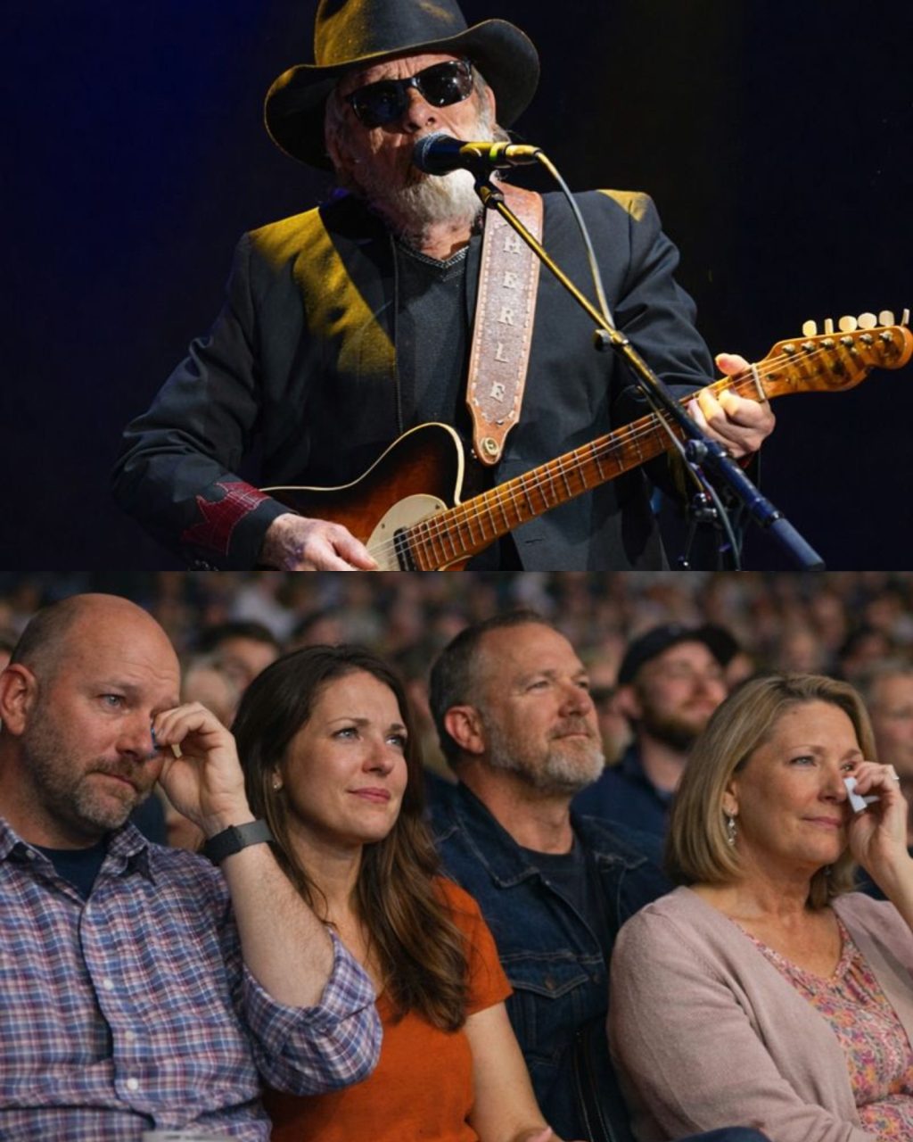 ON THE FINAL STAGE OF HIS LIFE, MERLE HAGGARD SANG “SING ME BACK HOME ...