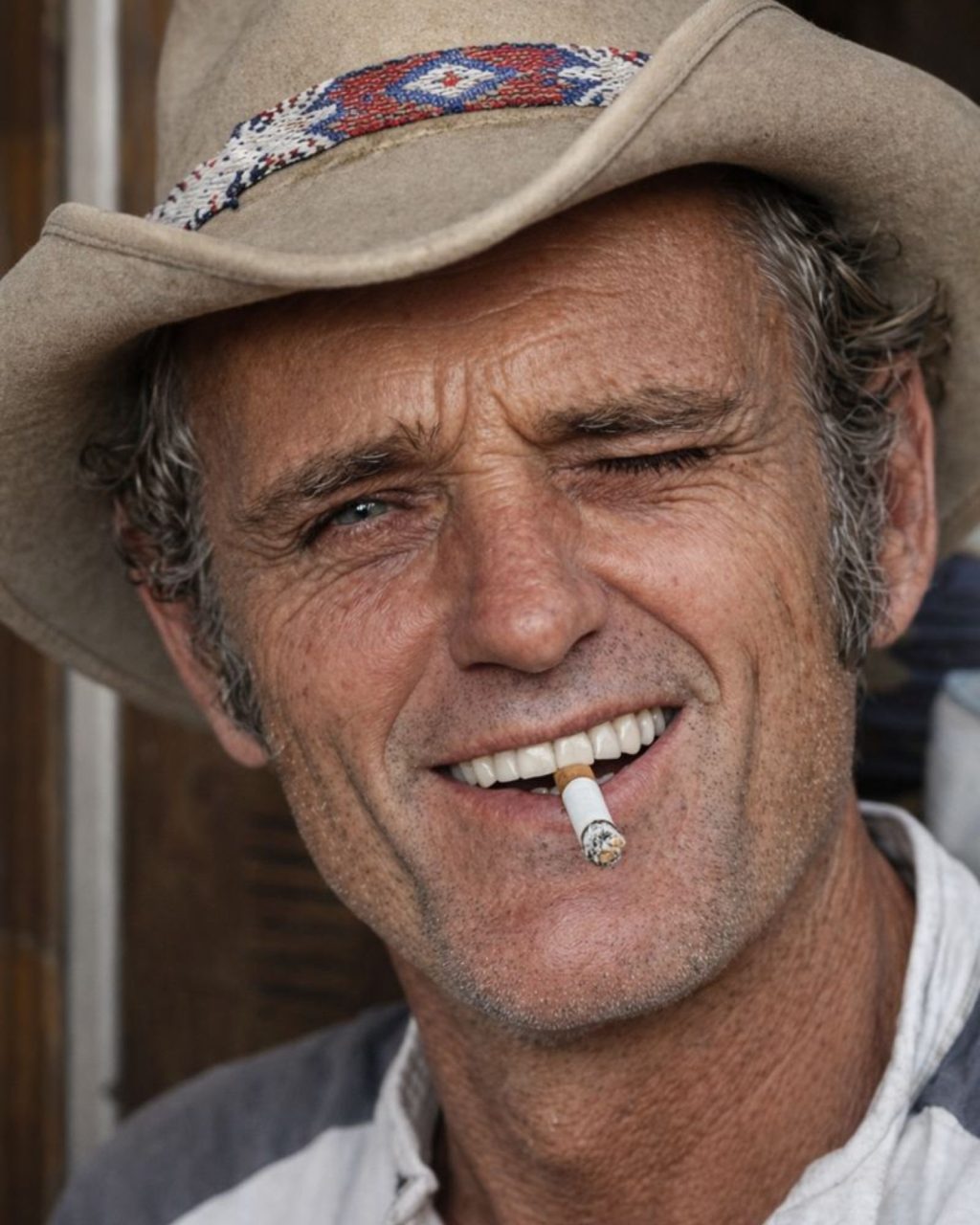 “THE SNOWMAN SMILED THROUGH THE SMOKE AND LEFT US ‘ANOTHER PUFF ...