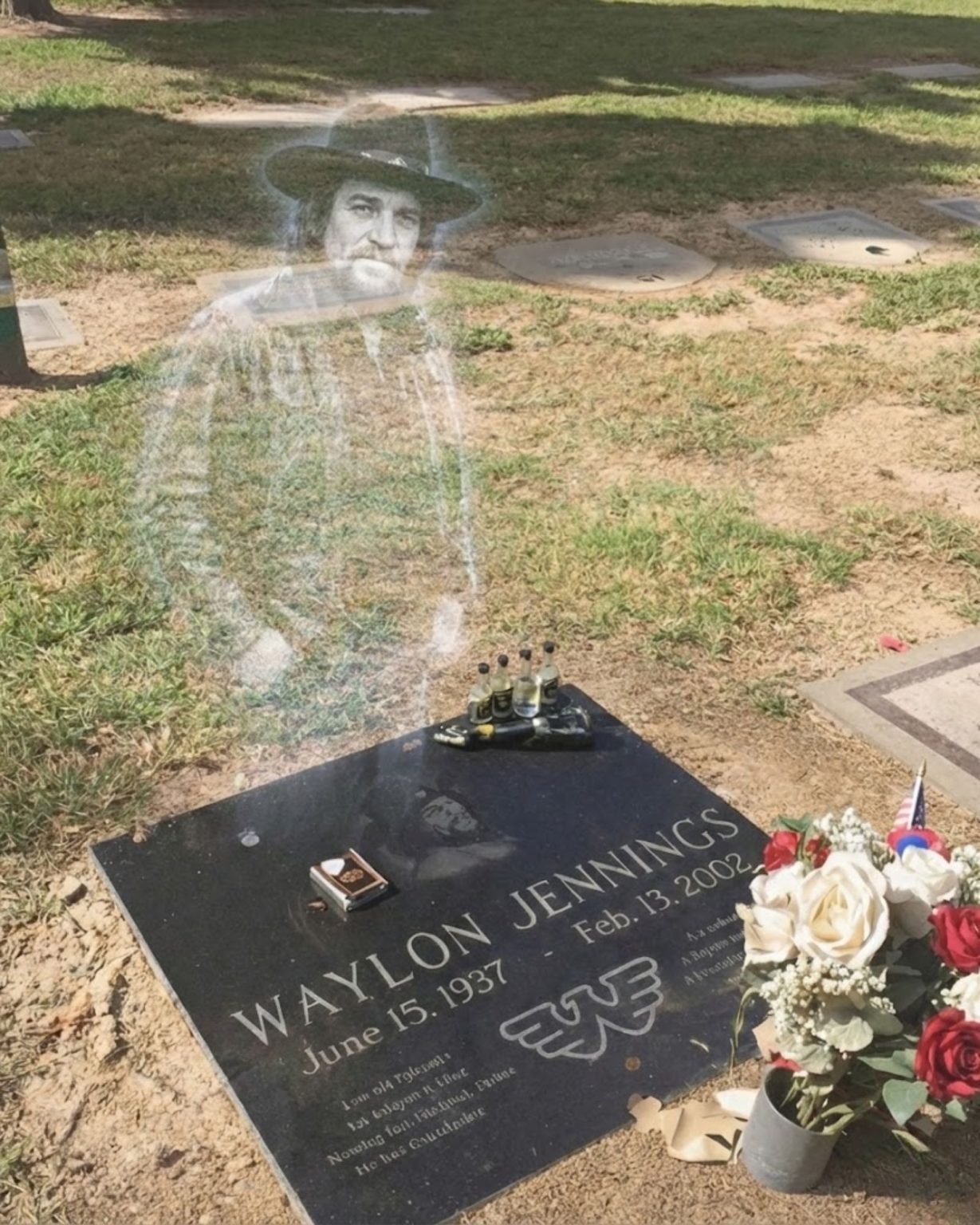 WAYLON JENNINGS CAME HOME WITHOUT A CROWD — AND TEXAS UNDERSTOOD ...