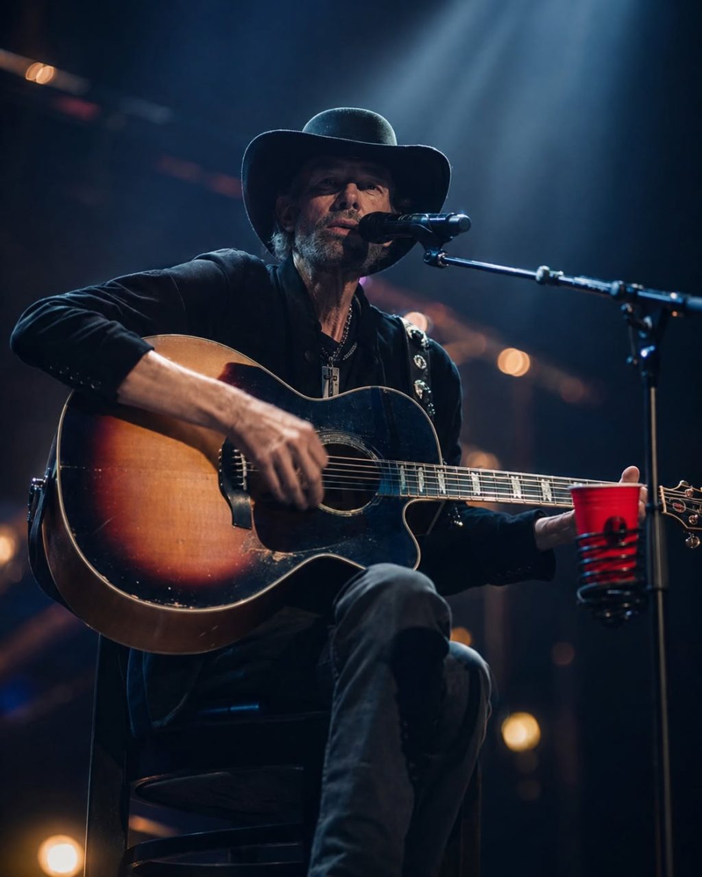 TOBY KEITH SAT THROUGH HIS ENTIRE FINAL SHOW — BUT STOOD UP FOR EXACTLY ...