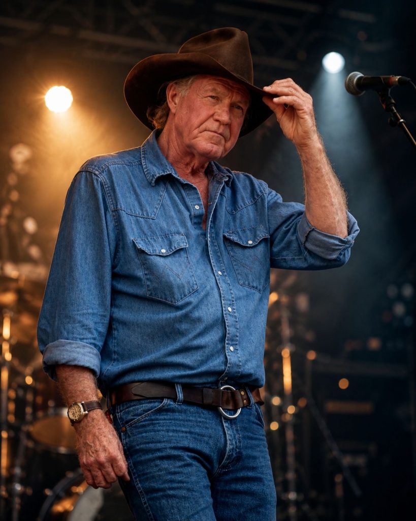 5 YEARS AFTER BILLY JOE SHAVER PASSED AWAY, THE HARDEST SONG HE EVER ...