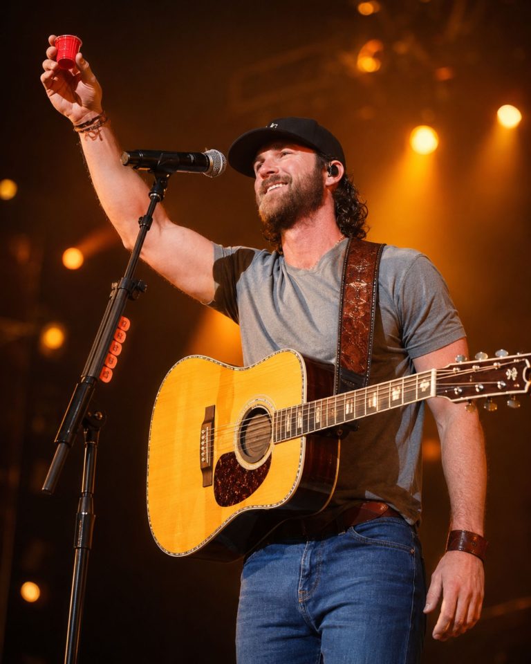 RILEY GREEN THOUGHT HE WAS WRITING A TOBY KEITH-STYLE PARTY SONG. THEN ...