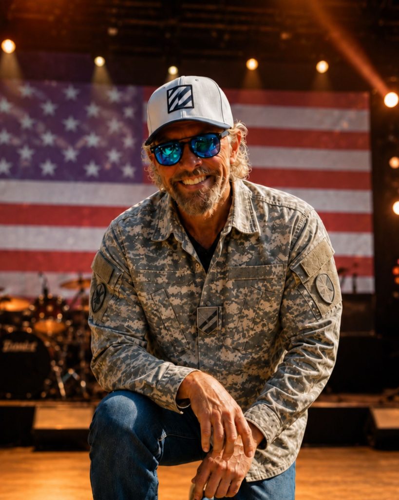 “COURTESY OF THE RED, WHITE AND BLUE” WASN’T JUST A SONG. IT WAS THE ...